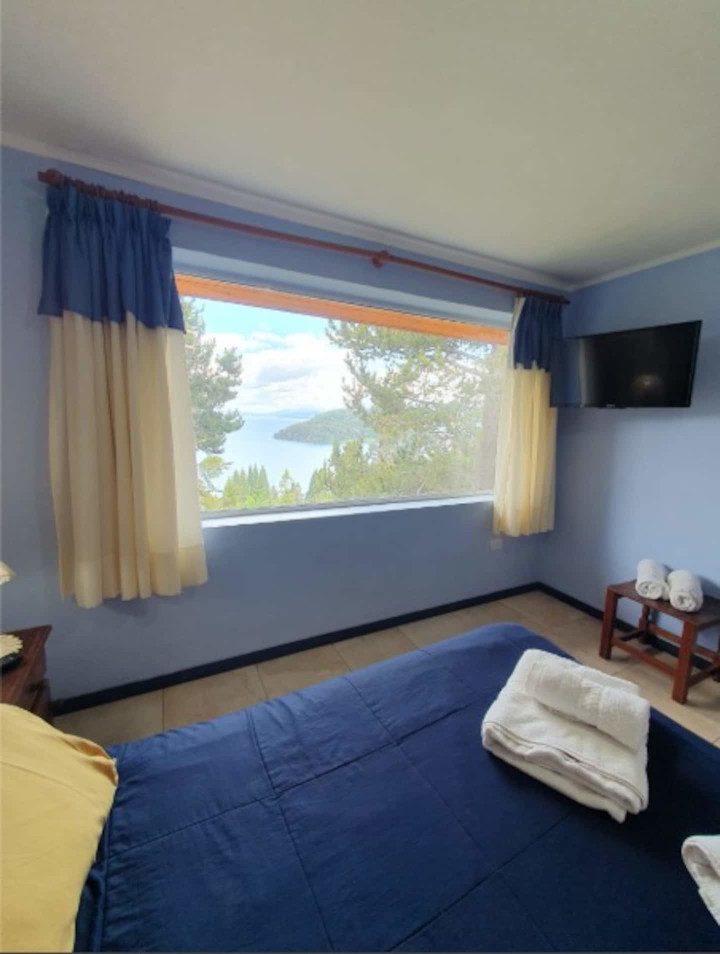 Cabaña Con Jacuzzi Y Vista Al Lago - San Carlos de Bariloche