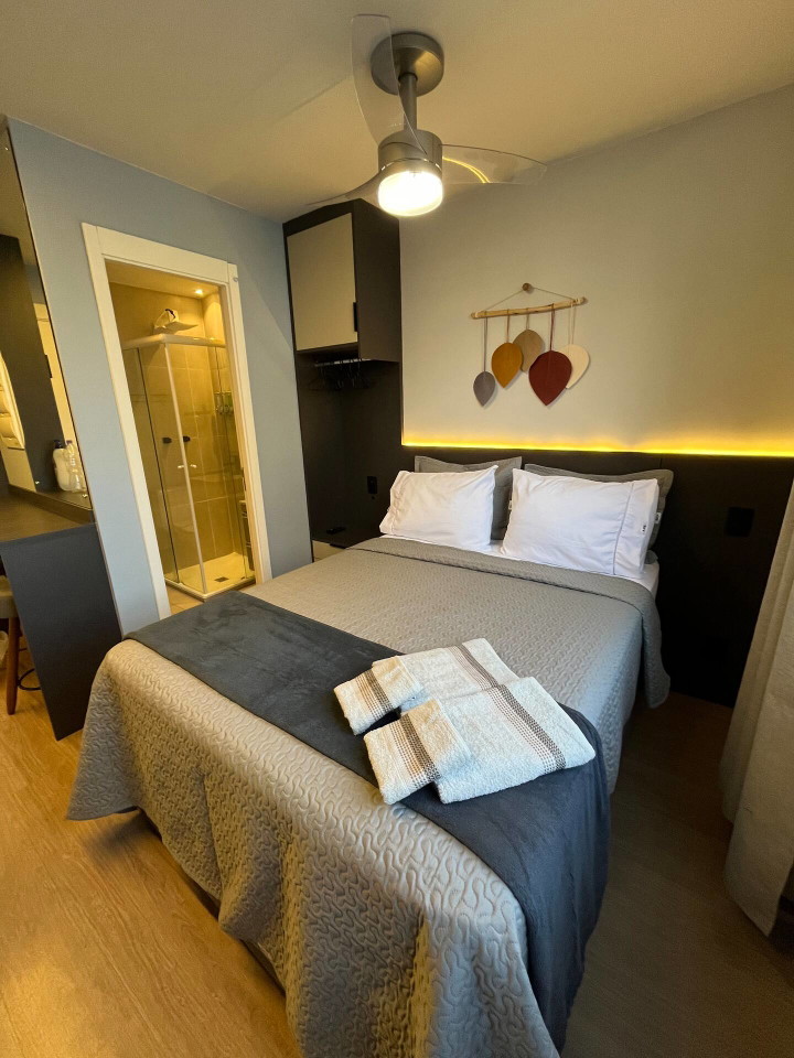 Studio Opposite Brás Metro Station! - São Paulo
