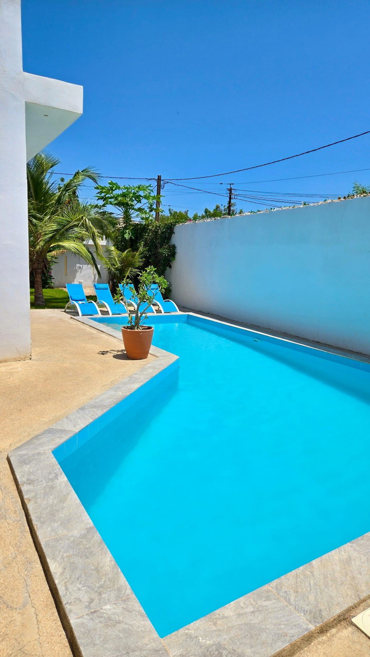 Villa Avec Piscine, Proche Mer - 세네갈