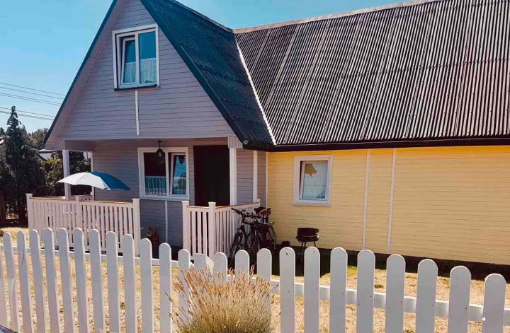Wooden Cottages In ŁEba - Łeba
