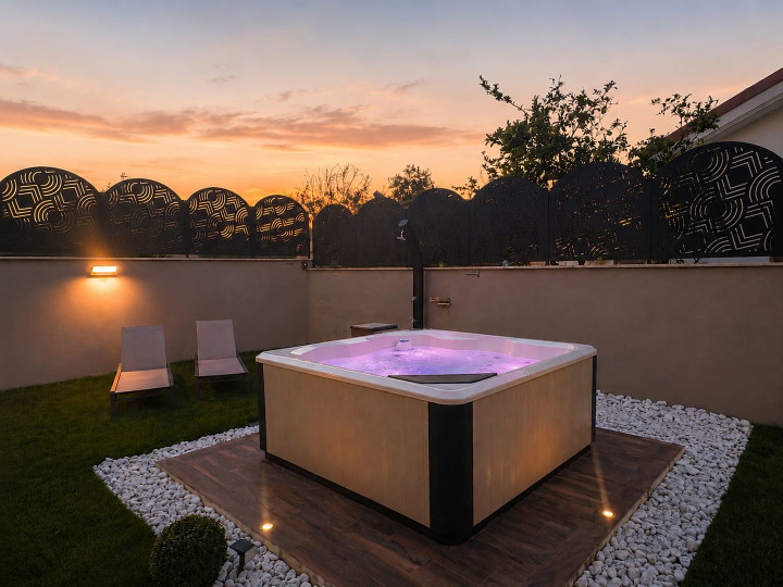 Villa Deluxe 6 Ospiti Con Jacuzzi Anzio Coast - Anzio