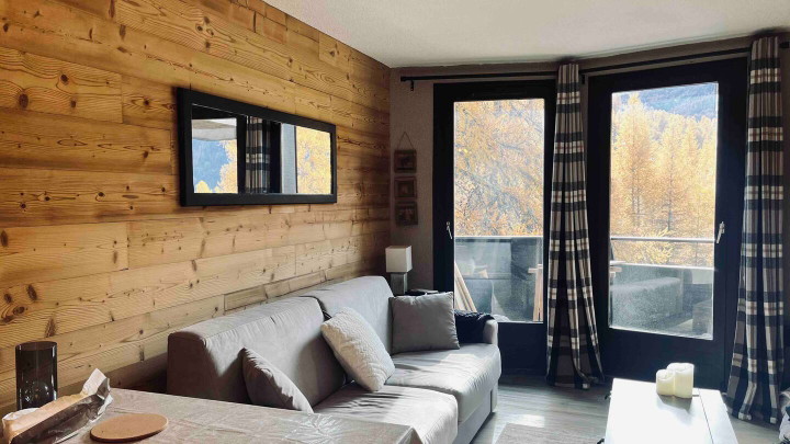 Appart Cosy Calme & Grand Balcon Et Vue Montagne - Les Orres