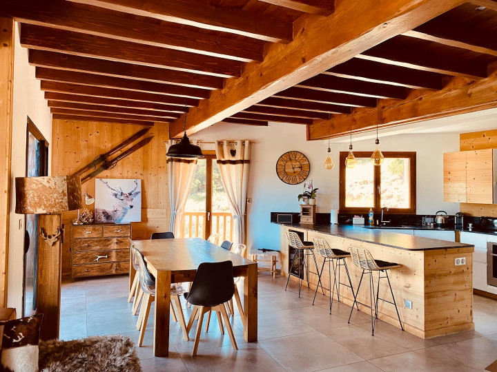 Ciméro-duplex Luxury Chalet - Private Hot Tub - 10 Guests - Les Angles