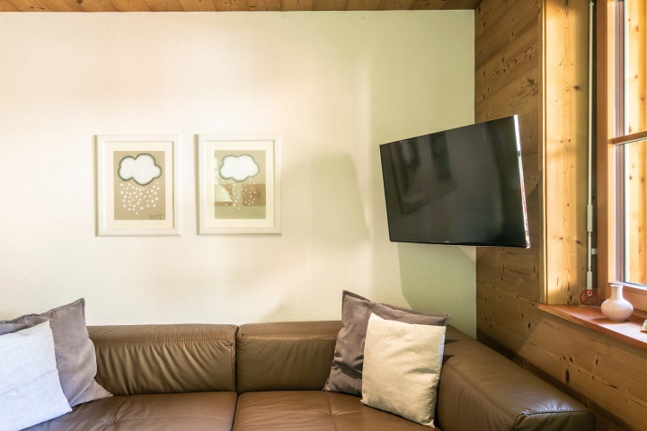 Top 8 App With Balcony In The Alpin Chalet, Top Floor - Lech
