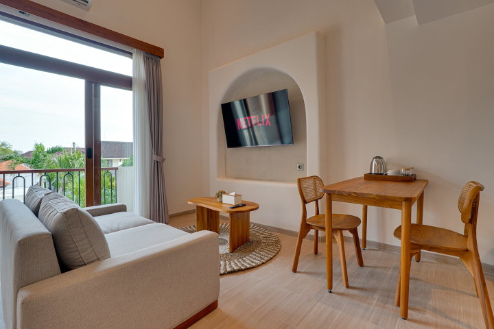 Chic Nomad Loft | Loona Mezzanine 1 In Umalas - Bali