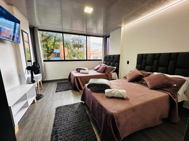 Apartment In Laureles Floresta Near La 70 Stadium - 메데인
