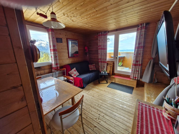 Appartement Au Pied Des Pistes, 5 Couchages - Vaujany