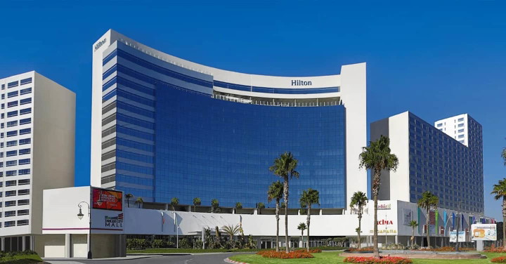 Luxury Apartment Hilton 5* Top Floor - Tanger