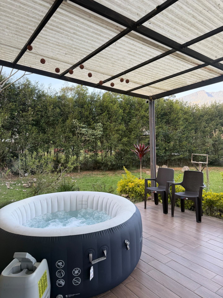Cabaña Soledad + Reserva Vip Termales Mónica - Choachí