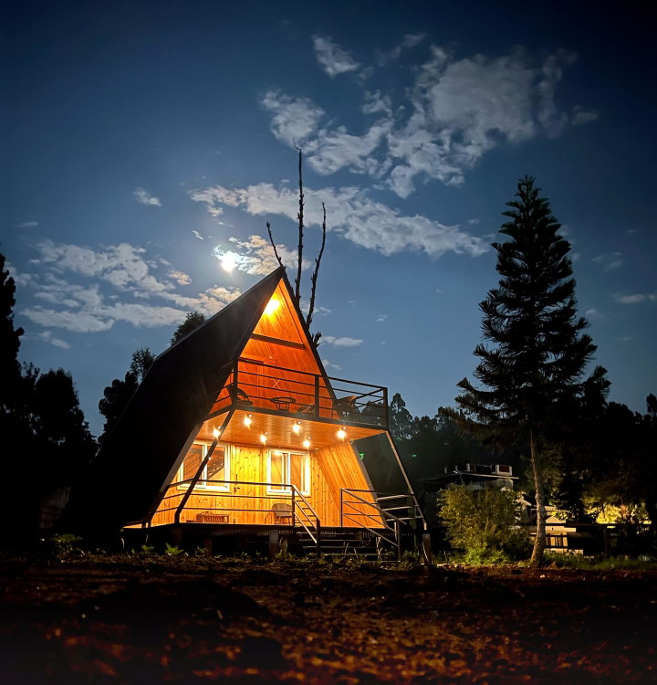 Valley View A-frame In Kodaikanal | Wandernest -