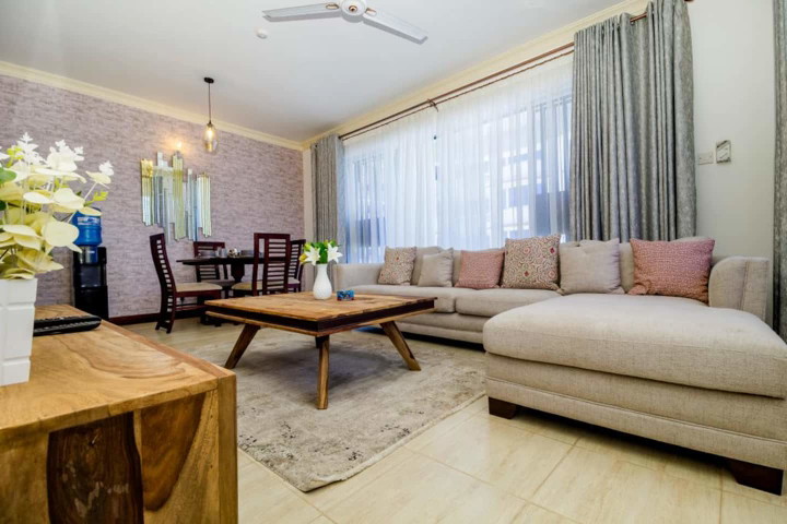 Appartement Somptueux De Deux Chambres Avec Piscine à Nyali - Mombasa