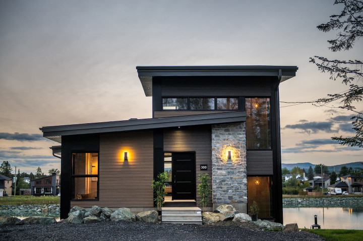 Contemporary Chalet - Thetford Mines