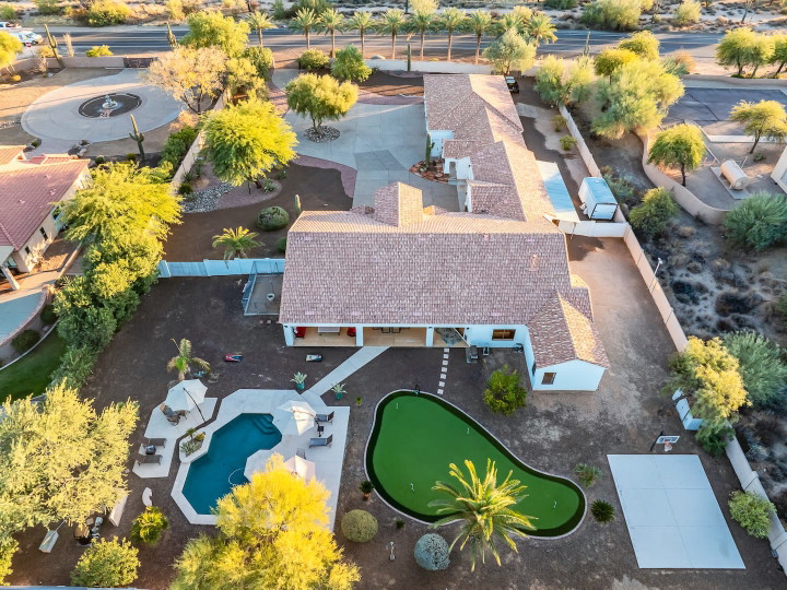 Luxury 6br Estate Heated Pool, Games & Resort - Carefree, AZ