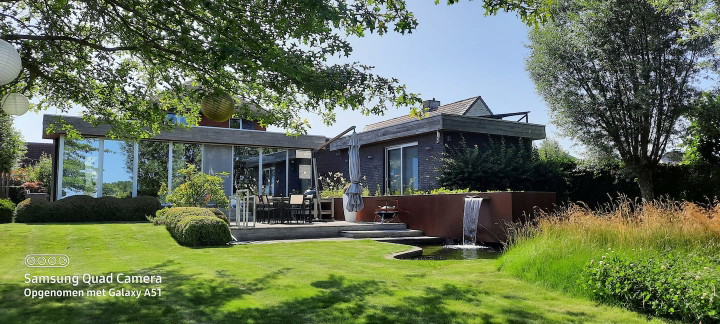 Modern Villa With Sun Terrace And Swimming Pond - Wevelgem