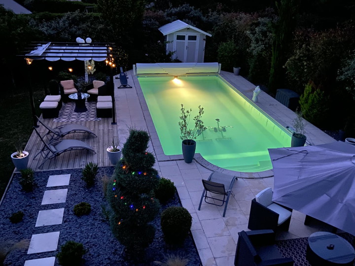Superbe Villa 5 Ch Avec Piscine Proche Circuit 24h - Le Mans