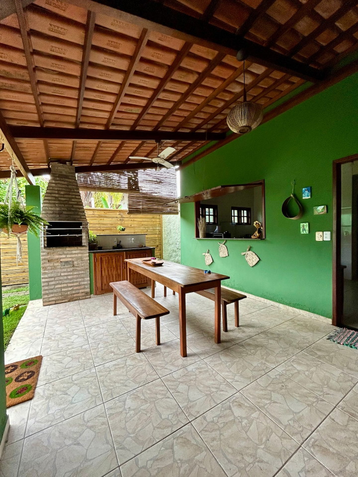 Centro  Casa P/6  Ar  Churrasq  Jardim - Itacaré
