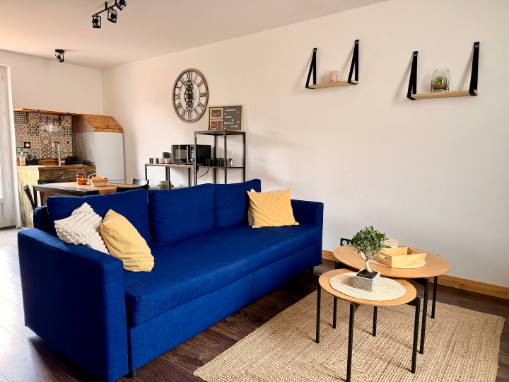 Peaceful Apartment With Garden - Agen