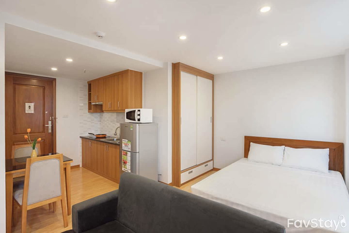 Budget  Cozy & Modern Studio | Real Heart Hanoi - Hanoi