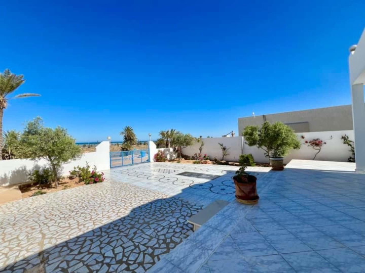 Villa Yasmine Sea View  Facing Séguia Beach - Tunisia