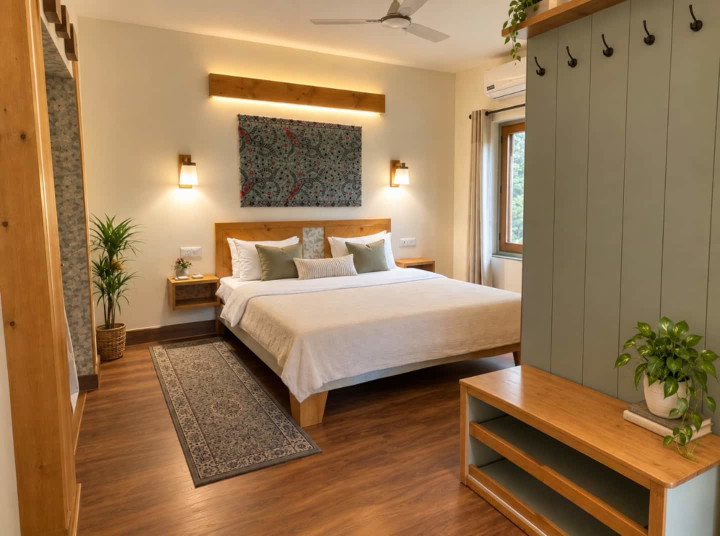 Fiddle Leaf Cottage
2bhk
3.5km To Golden Temple - Amritsar