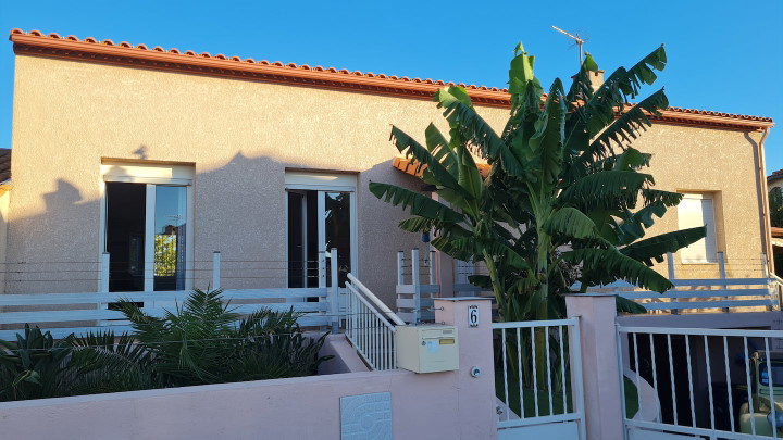 Maison Cosy Proche Mer/jardin/terrasse Ombragée/bq - Sainte-Marie-la-Mer