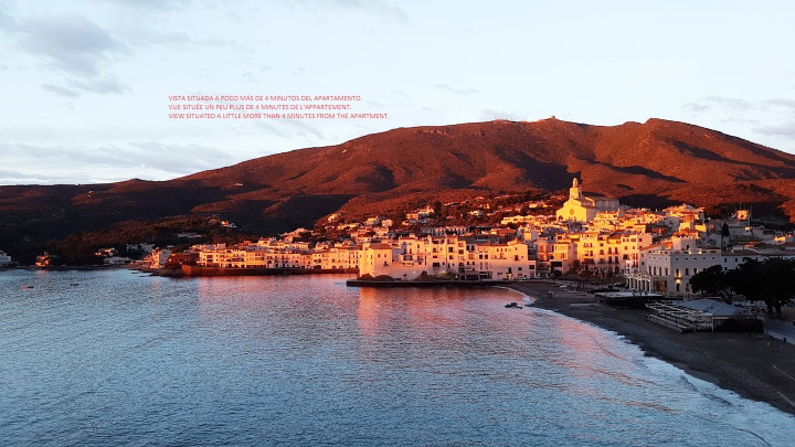 T2.3 Centre And Beach 2 Bedrooms Air-conditioned - Cadaqués