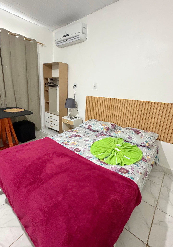 Ap No Centro | Wi-fi | Tv Smart | Garagem - Manaus