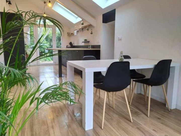 Maison Chaleureuse Et Familiale (Animaux Acceptés) - Perros-Guirec