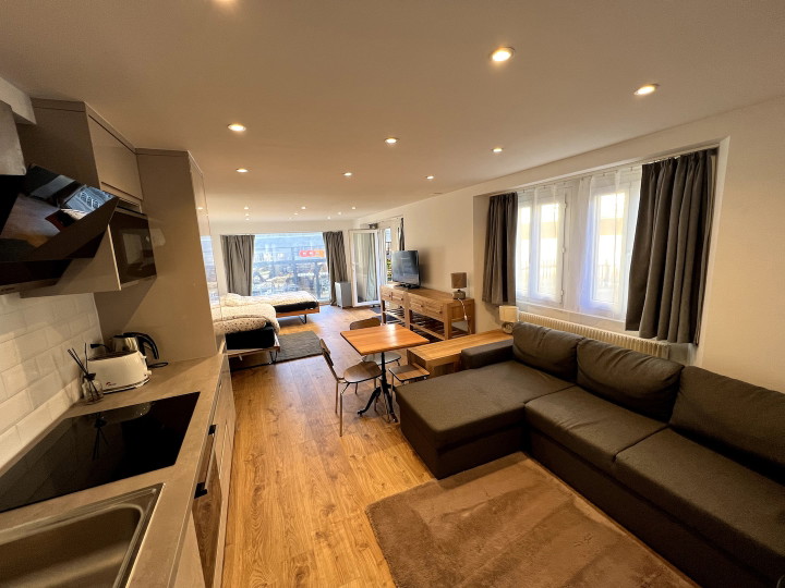 Modern And Large Studio In Central Saas Fee - Saas-Fee