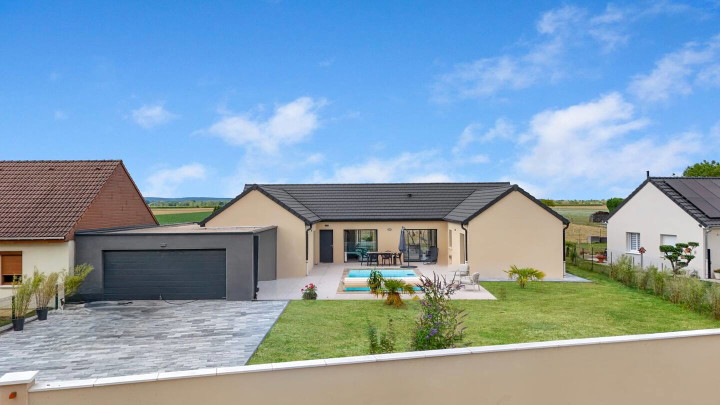 "La Duchesse" Maison Avec Jacuzzi Et Piscine - Beaune