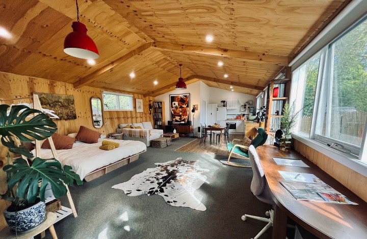 Stylish Spacious Studio-3 Min Walk (Town/lake) - Daylesford