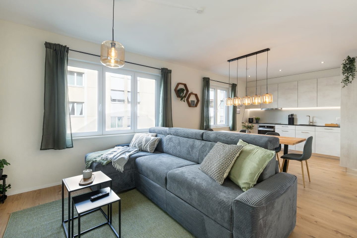 Central Alpine Stay | Modern & Free Parking - Spiez