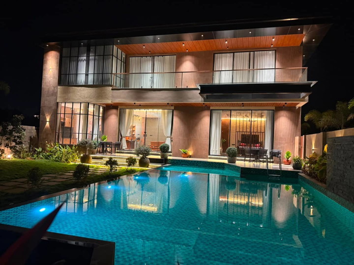 Seyon Shoreline Luxury 3bhk Villa By Ecrvillas - Mahabalipuram