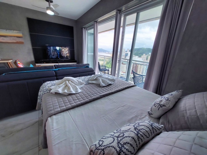 Booksantos - Unlimited 2611 - Concept & Sea View - Santos State