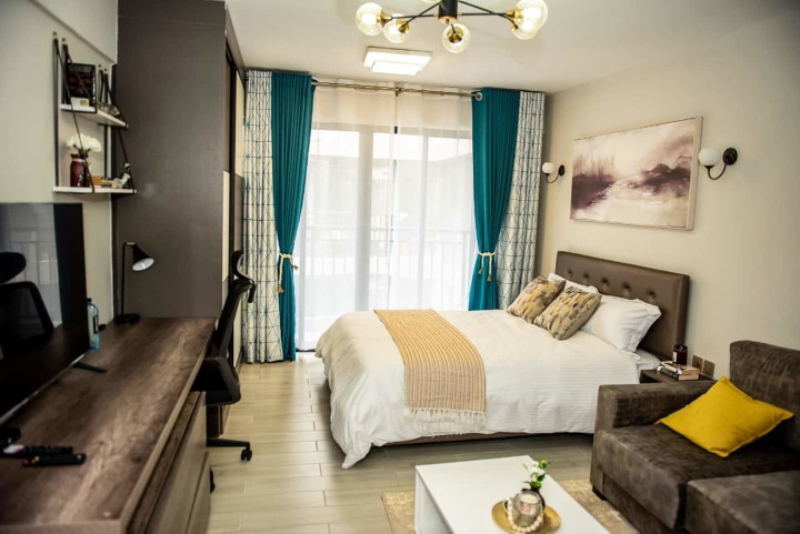 Newly Built, Elegantly Furnished Studio Kileleshwa - Nairobi