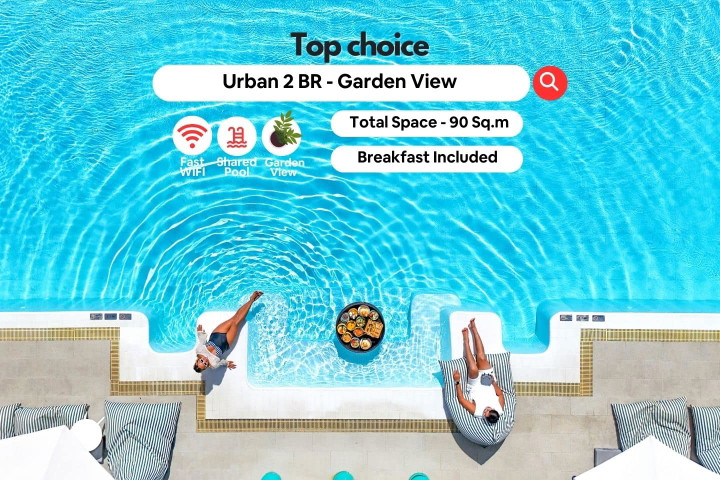 Chalong 2-br Condo - Rooftop Pool - Breakfast - Phuket