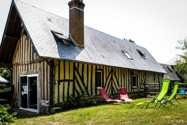 Brahmas - Gîte 6 Pers, 30 Min Des Plages, Calvados - Calvados