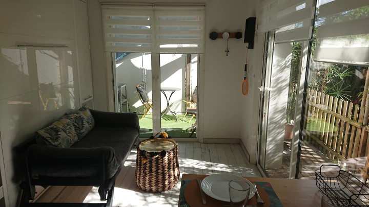 Rez De Jardin Avec Terrasse, Pour 2 Pers Au Calme - Pyrénées-Atlantiques