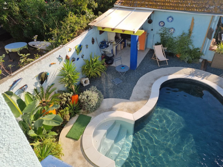 Maison, 50m Plage, Piscine Jacuzzi, 17 Personnes - Argelès-sur-Mer
