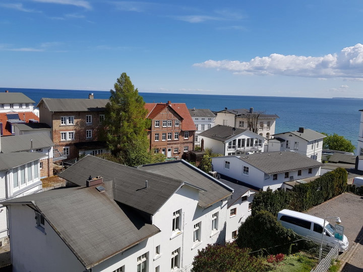 Villa Maria Vm 10 Mit Balkon Und Meerblick - Sassnitz