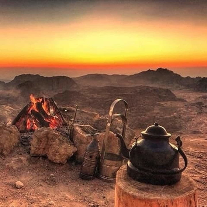 Mingle With The Stars ~ Petra Bedouin House - Jordania