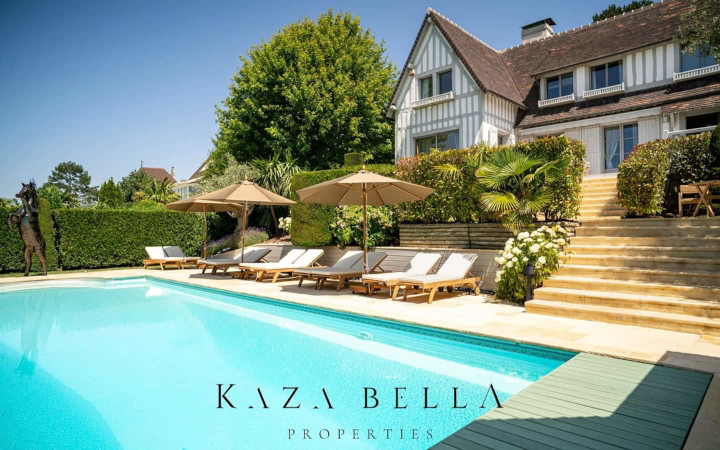 Kaza Bella - Amazing Villa With Sea View And Pool - Calvados