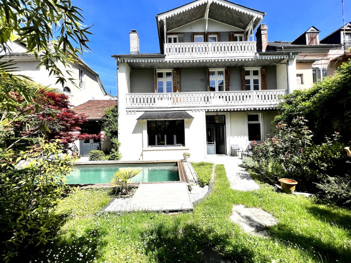 Superbe Villa Avec Garage Et Sauna Près Du Centre - Bagnères-de-Bigorre