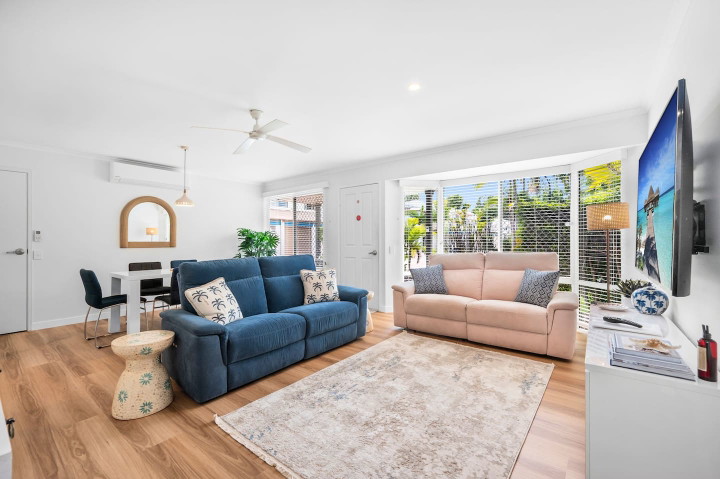 Renovated 2 Bedroom Ground Level Villa Noosaville - Noosa