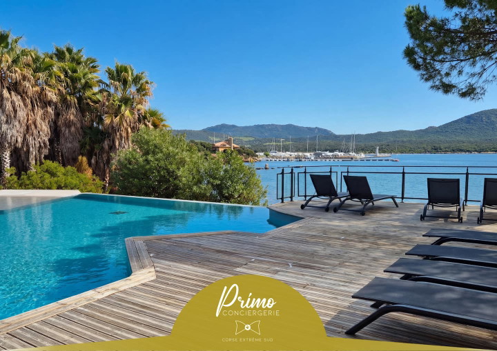 A Pineta - Piscine & Plage Privée - Figari