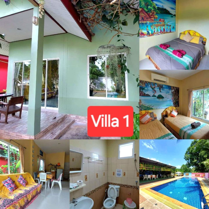 Family-friendly 2br Villa(v.1), 5mins To Beach - クラビー