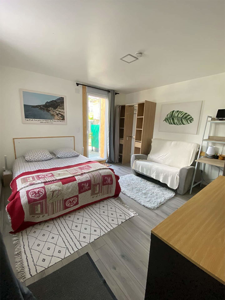 Charmant Appartement Moderne ,Terrasse ,2 éToiles - Aix-les-Bains