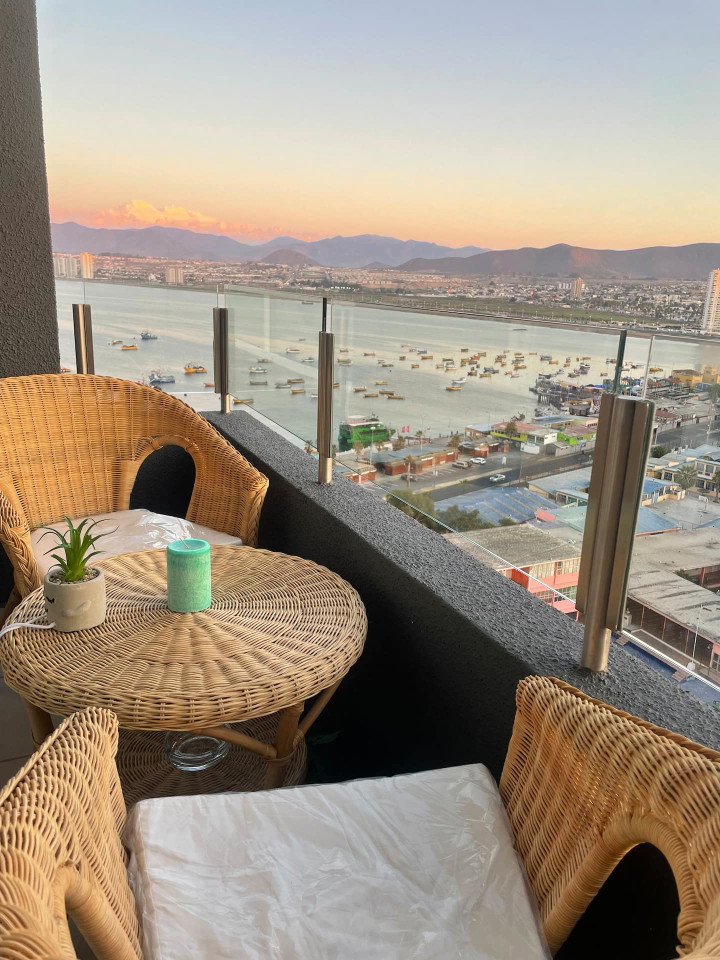 Hermoso Departamento Céntrico En Coquimbo - Coquimbo