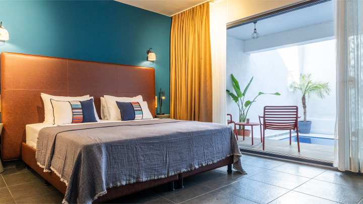 Balkonlu Standart Oda - La Casa Marina - Fethiye