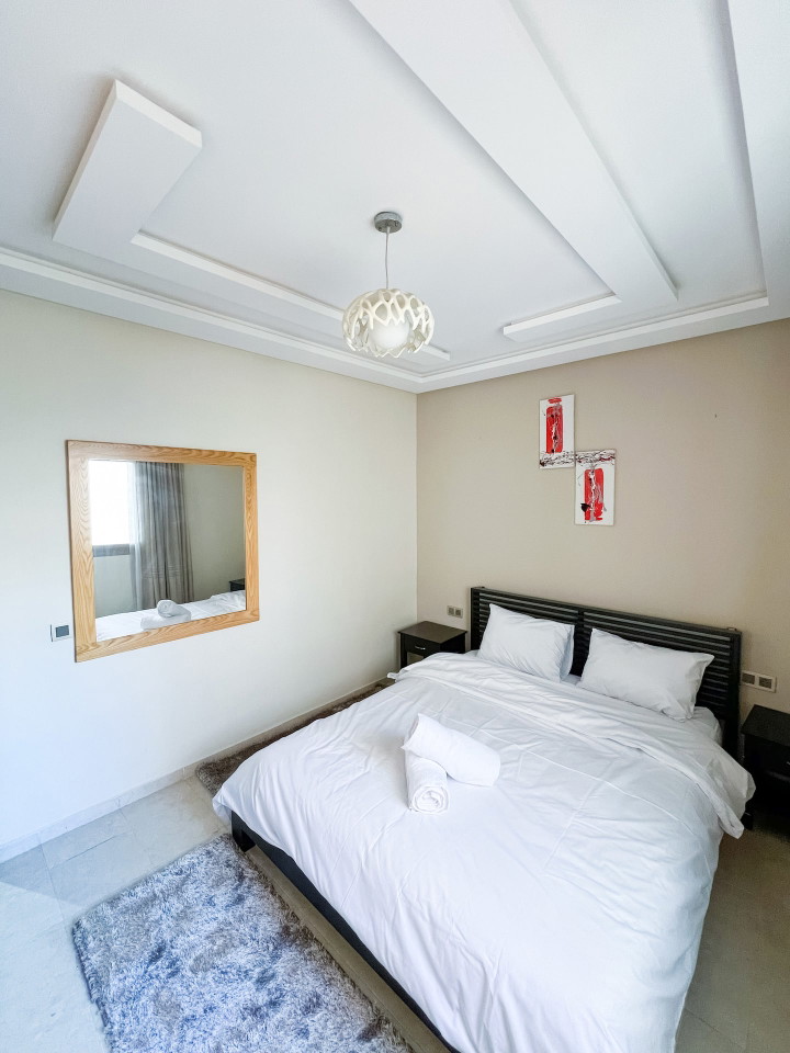 Elegant & Charming Agadir Flat - Agadir